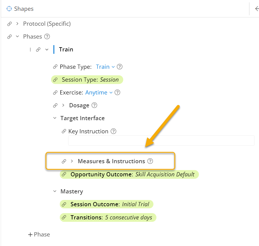 Editing Target Measurement Instruments